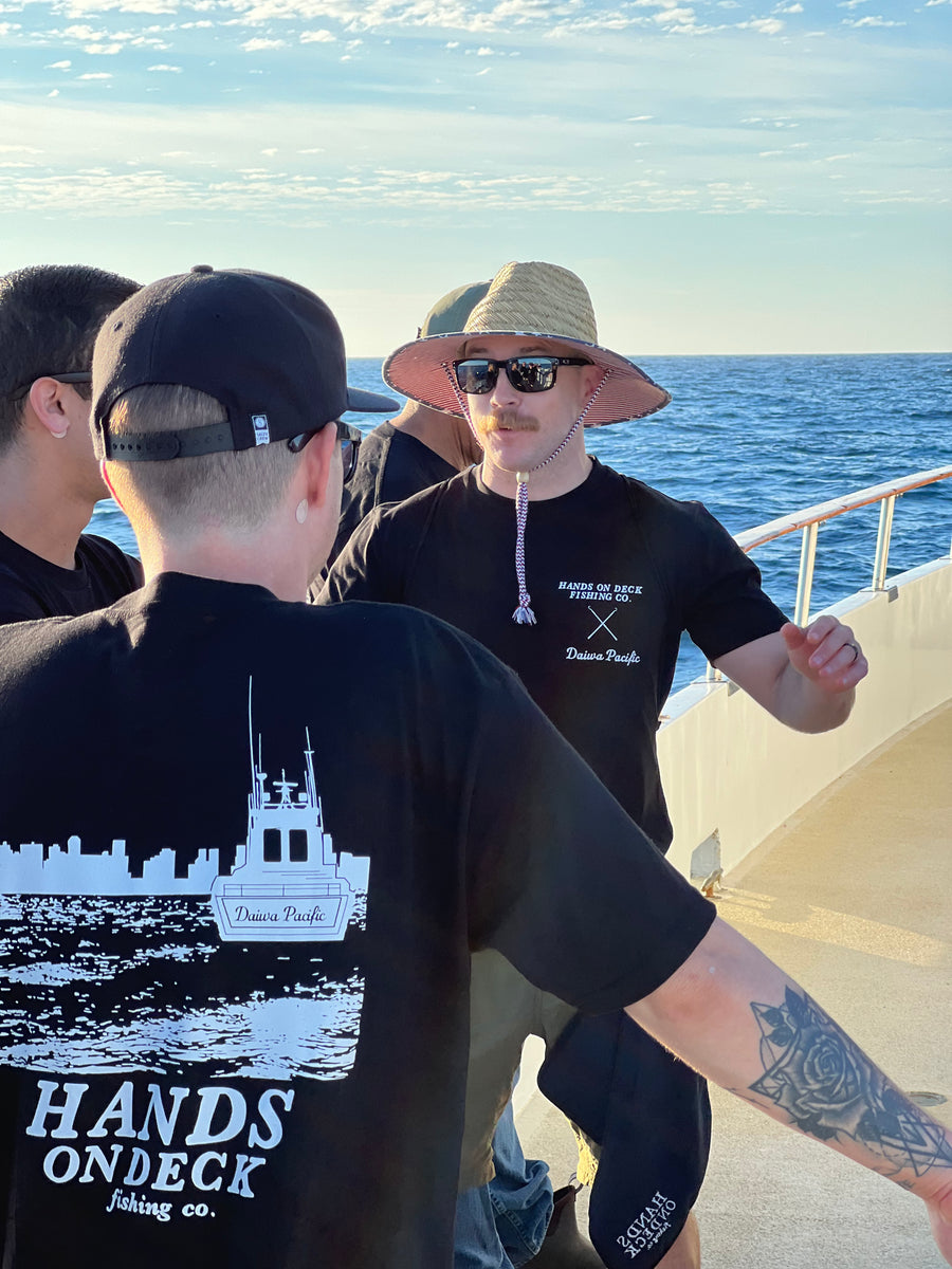 Limited Edition Charter T-shirts – Hands On Deck Fishing