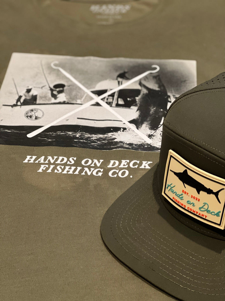Vintage Marlin Velcro Patch – Hands On Deck Fishing